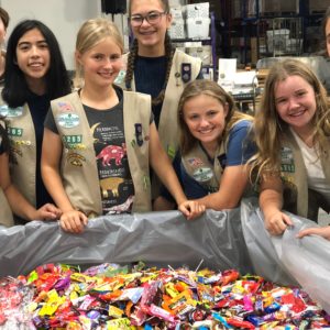 After-Halloween Candy Donation - A Taste Of PREparedness